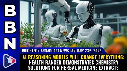 Brighteon Broadcast News, Jan 23, 2025 – AI REASONING models will change everything: Health ...