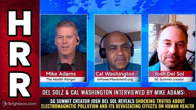 5G Summit creator Josh Del Sol reveals shocking truths about ...