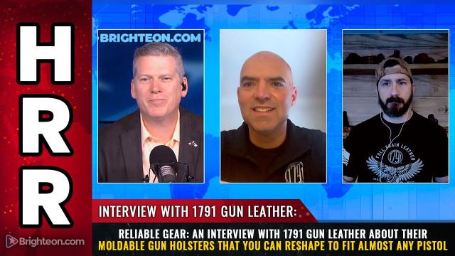RELIABLE GEAR: An interview with 1791 Gun Leather about their moldable ...