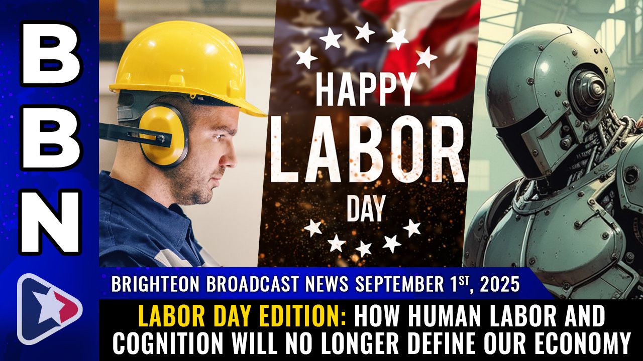 LABOR DAY edition: How human labor and cognition will no longer define ...