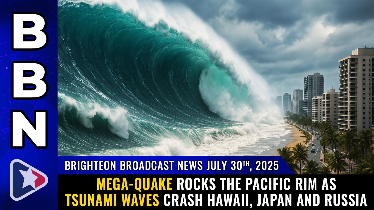 MEGA-QUAKE rocks the Pacific Rim as tsunami waves crash Hawaii, Japan ...