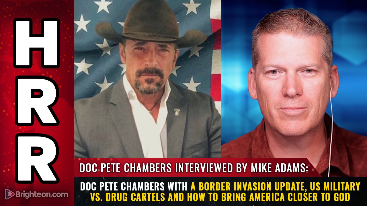 Doc Pete Chambers with a border invasion update, US military vs. drug ...