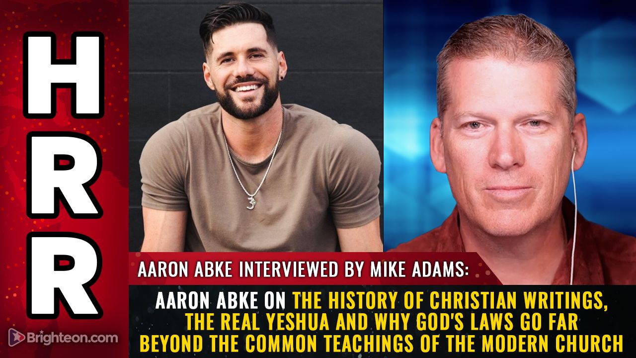 Aaron Abke on the history of Christian writings, the real Yeshua and ...