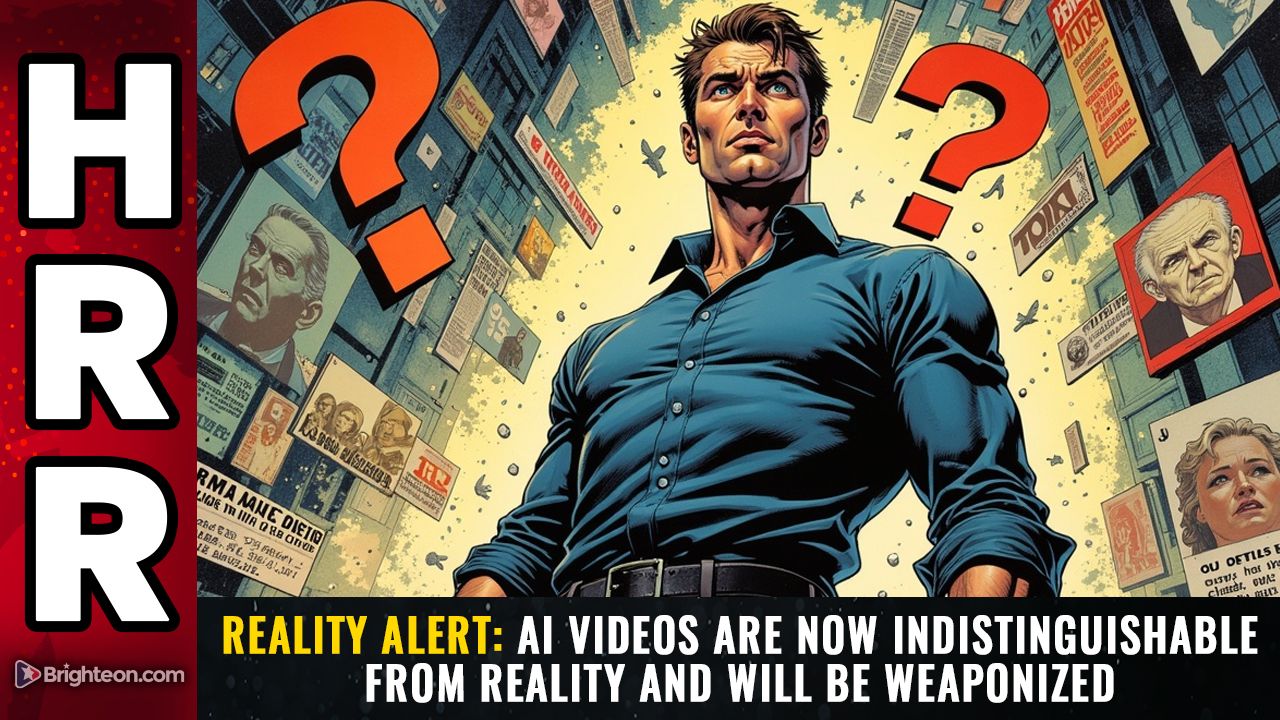 REALITY ALERT: AI videos are now indistinguishable from reality and ...